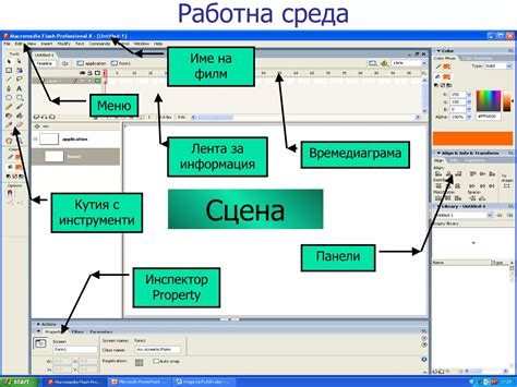 Macromedia Flash Lesson1 Ppt