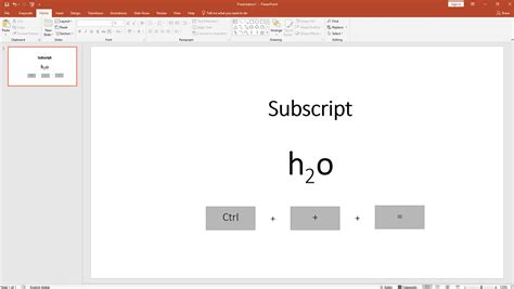 How To Write Subscript And Superscript In Powerpoint A Quick Guide