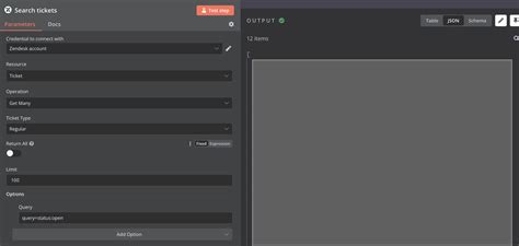 How To Get Ticket From Zendesk Using A Search Query Questions N8n Community