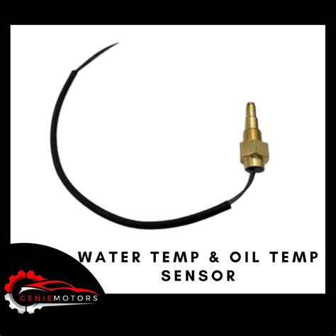 Greddy Defi Meter Water Oil Temp Sensor Shopee Malaysia