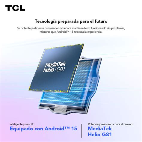 Ripley Smartphone Tcl 60se 5128gb En Color Blanco