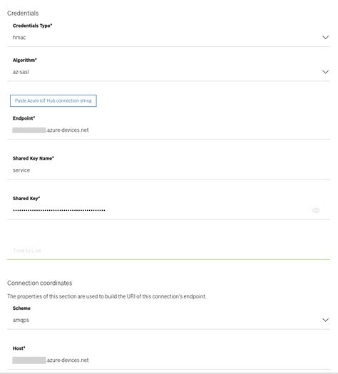 Azure Iot Hub Amqp Bosch Iot Things Documentation