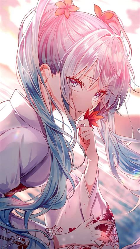 100 Gambar Anime Keren Lucu Cowok Dan Cewek