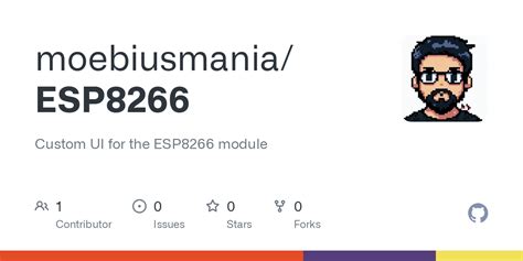 Github Moebiusmaniaesp8266 Custom Ui For The Esp8266 Module