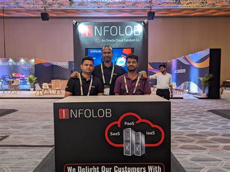 infolob oracle cloudworld tour mumbai feb 2024 infolob global