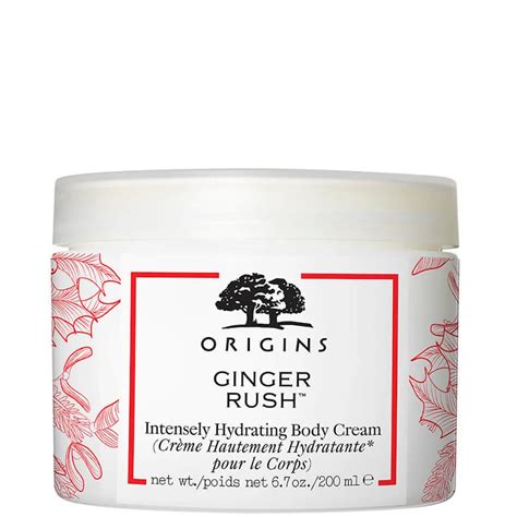 Origins Ginger Rush Intensely Hydrating Body Cream Lookfantastic