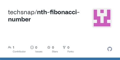 Github Techsnapnth Fibonacci Number