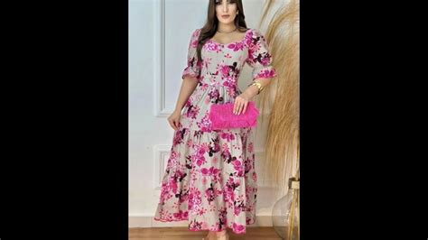 فساتين صيفية طويلة ارجو ان ينال الفيديو إعجابكم وأرجو الاشتراك بالقناة