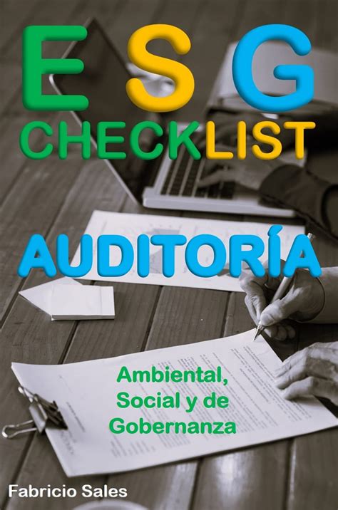 Esg Checklist Auditoría Ebook By Fabricio Silva Epub Rakuten Kobo
