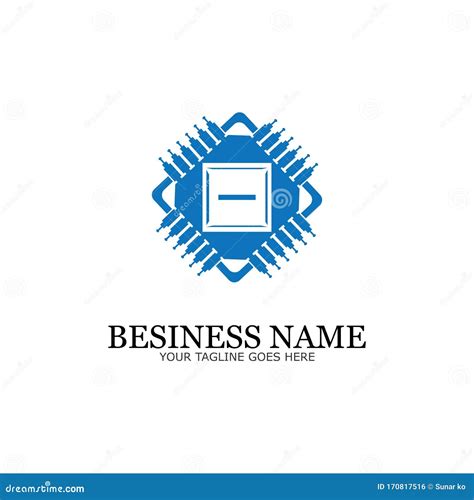 Cpu Processor Line Vector Icon For Websites And Mobile Flat Design Mini Cpu Icon Flat Style