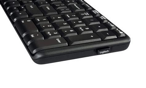 Wired USB Mechanical Logitech K Space Saving Design Wireless Keyboard At Piece In