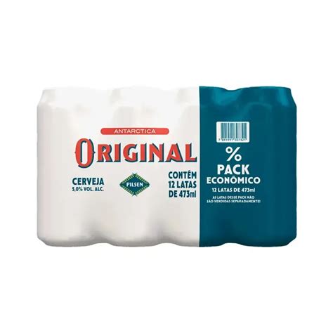 Cerveja Original Multipack Lata 473ml Com 12 Unidades Prezunic