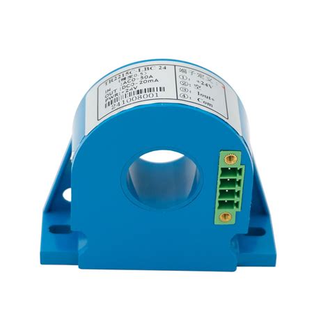 Leakage Monitoring Leakage Current Sensor Hall AC Current Sensor Transmitter Output 0 5A 3000A