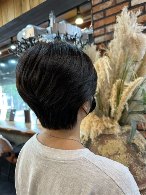 보브컷 헤어스타일 살리기 의정부 추천미용실 [레드스토리] 나나스타일리스트 네이버 블로그