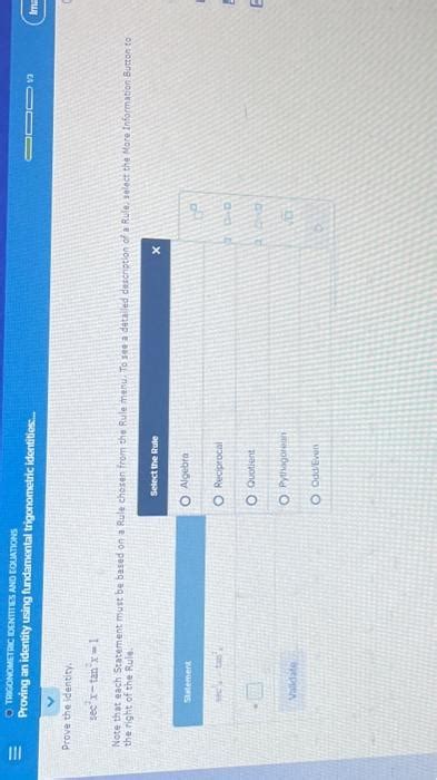 Solved Prove The Identity Sec Xtan X Note That Each Chegg
