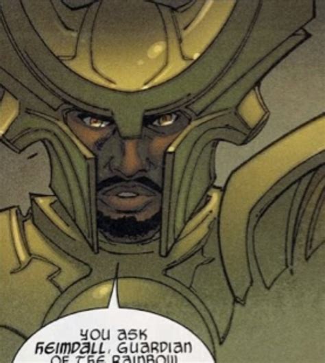 Heimdall Dark Elf Queen Alflyse Marvel Cinematic Universe Wiki Fandom