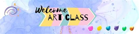 Art Class Workshop Collage Art Art Classes Blue Watercolor