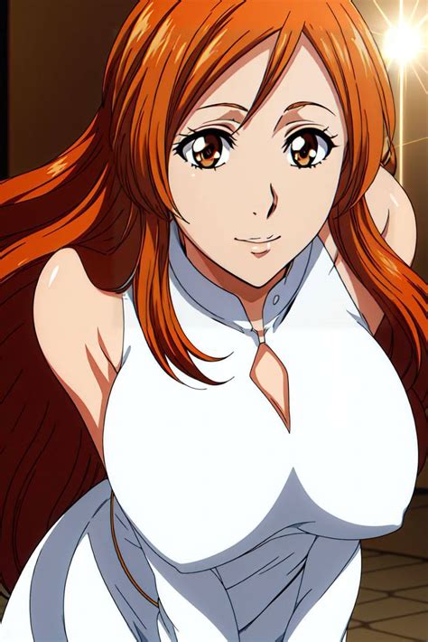 Orihime Inoue by Tiger groves Orihime bleach Fond d écran simple Photo femme