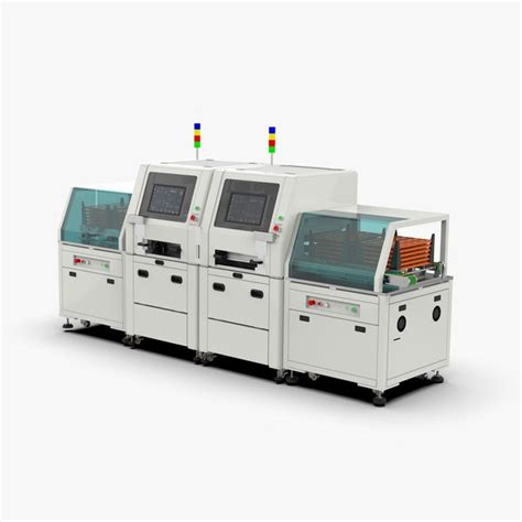 automatic fpc double sided visual inspection machine 3d model