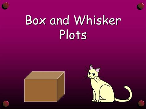 PPT Box And Whisker Plots PowerPoint Presentation Free Download ID