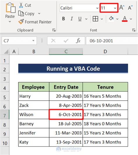 How To Increase Font Size Using Keyboard In Excel 3 Easy Ways