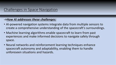 Autonomous Spacecraft Navigation With Artificial Intelligence Pdf Technology Industry Industries