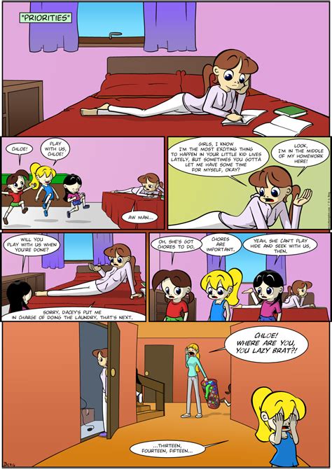 priorities twice the triplets