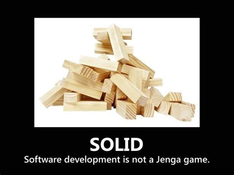 The Solid Principles Explained With Motivational Posters Global Nerdy Haidir Najib