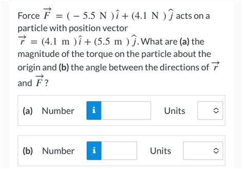 Solved In Unit Vector Notation What Is The Net Torque About Chegg