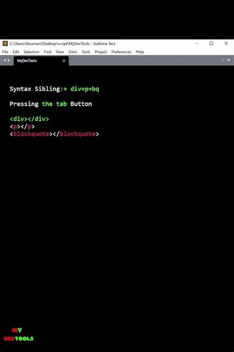 Emmet Shortcut 2 Emmet Vscode Sublimetext Viral Shorts Youtube