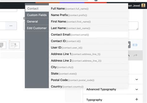 Merge Codes Smart Codes Usage FluentCRM