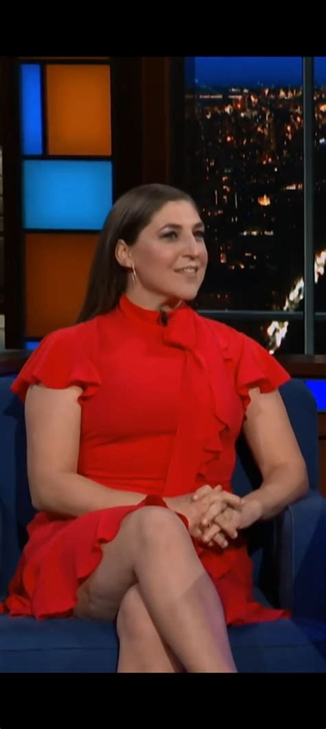 Mayim Bialik Legs
