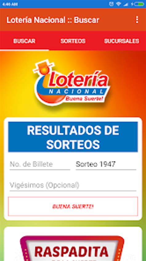 Lotería Nacional Para Android Download