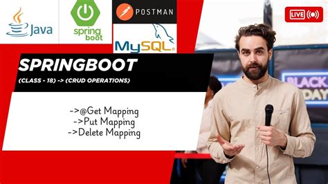 Spring Boot Tutorial 18crud Operationsput Mappingget Mappingdelete Mapping Real Time
