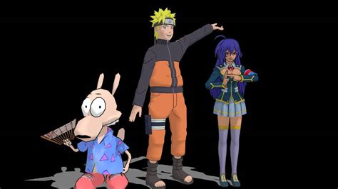 Mmd Render Archives Trio Of Three By Nickjetixfan05 On Deviantart