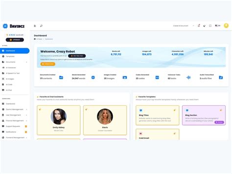 Openai Davinci Ai Writing Assistant And Content Creator As Saas Upwork