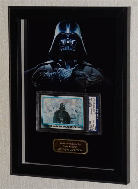 Star Wars Dave Prowse As Darth Vader Rip The Empire Catawiki
