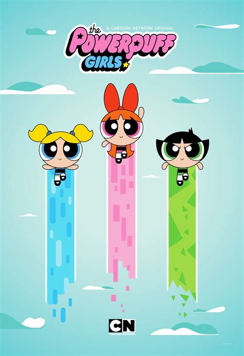 The Powerpuff Girls Extra Large Tv Poster Image Imp Awards