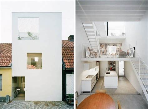 ไอเดียสร้างบ้านในพื้นที่แคบ บ้าน ไอเดีย