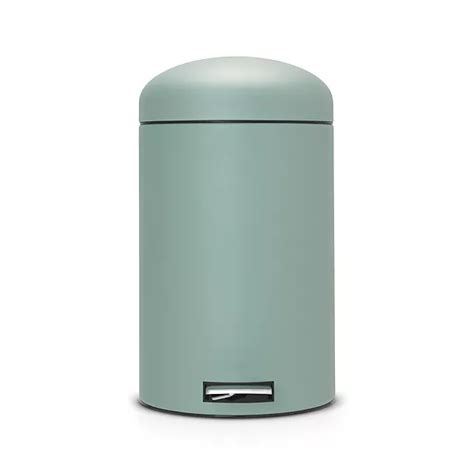 Brabantia Pedal Bin 20l Mineral Mint Lakeland