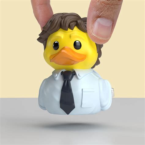 The Office Jim Halpert Mini Tubbz Duck Figurine Elbenwald
