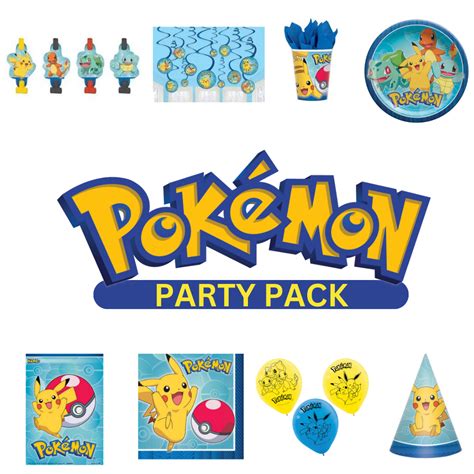 A Pok Mon Party Pack People Veronicas