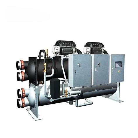 Advanced Technology Cooling Solution Inverter Direct Drive Centrifugal Chiller