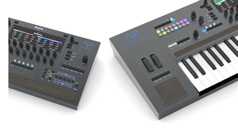 Aodyo Instruments Introduces Anyma Omega Polyphonic Physical Modeling