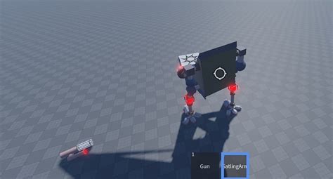 Is There A Way To Weld A Tool To A Starter Character To Prevent The