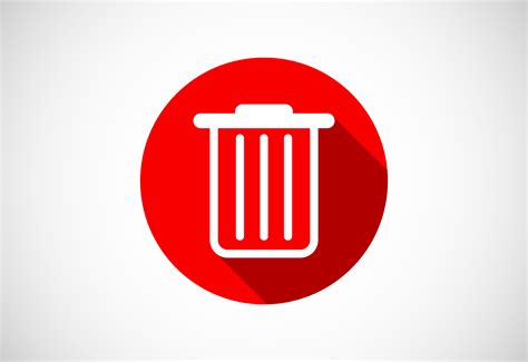 Delete Button Icon Png