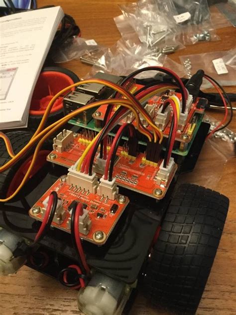 raspberry pi self driving pi car updated element14 community