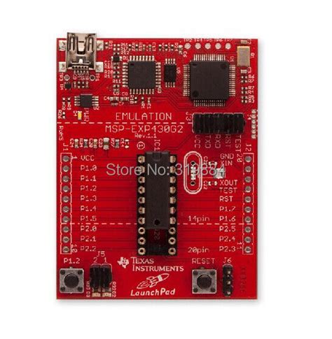 Msp430 Launchpad Development Board Value Line Development Kit Msp Exp430g2 Lazada Ph