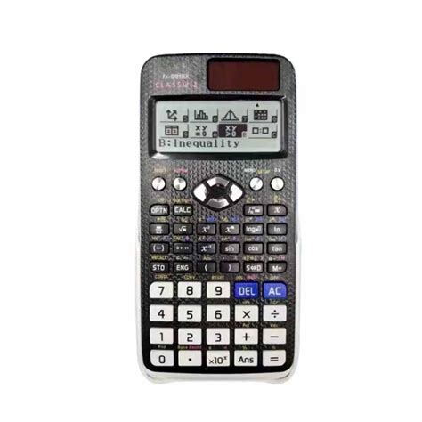Casio Fx 991ex Fx991ex Fx 991ex Scientific Calculator Classwiz Scientific Calculator Black