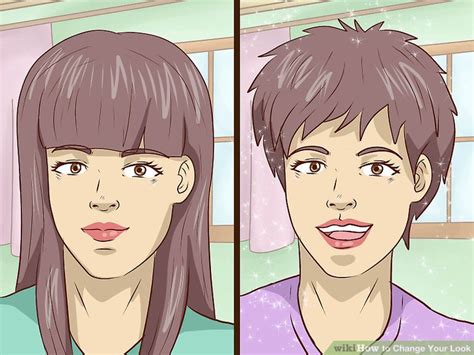 Ways To Change Your Look WikiHow
